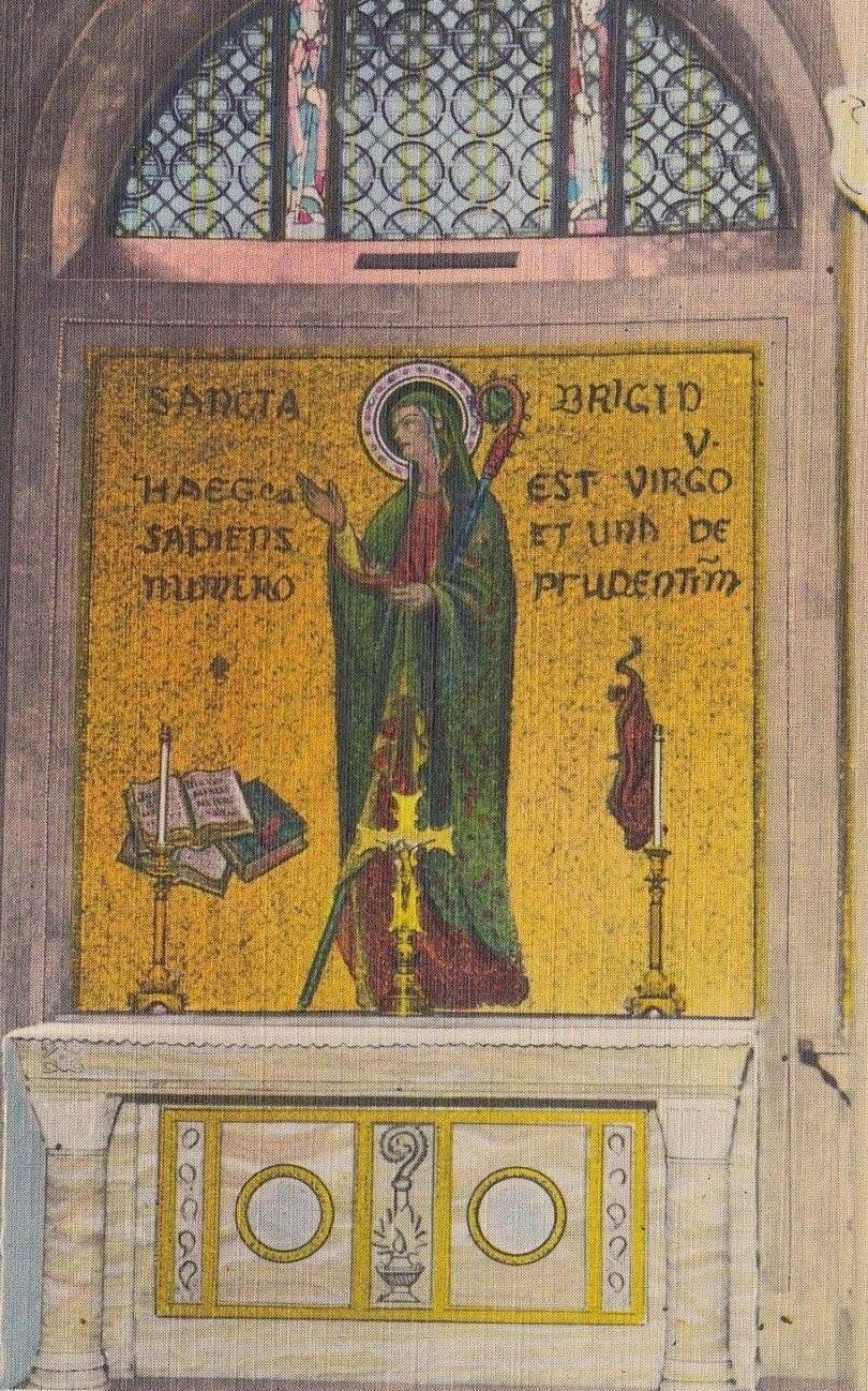 Trias Thaumaturga: Saint Brigid's Day