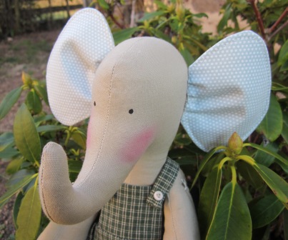 la petite maison de Sylvie: Les animaux Tilda: L'éléphant