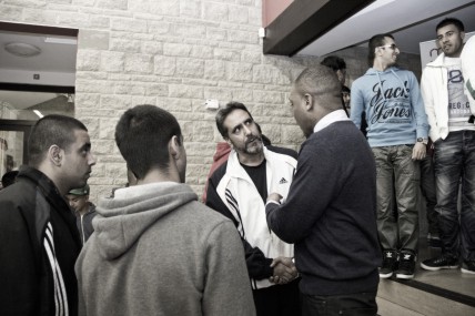 Spencer Fearon Darren Hamilton and Adil Anwar inspire Northwest youth ...