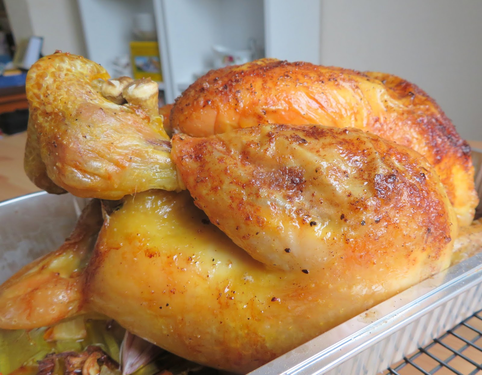 Classic Roast Chicken & Gravy | The English Kitchen