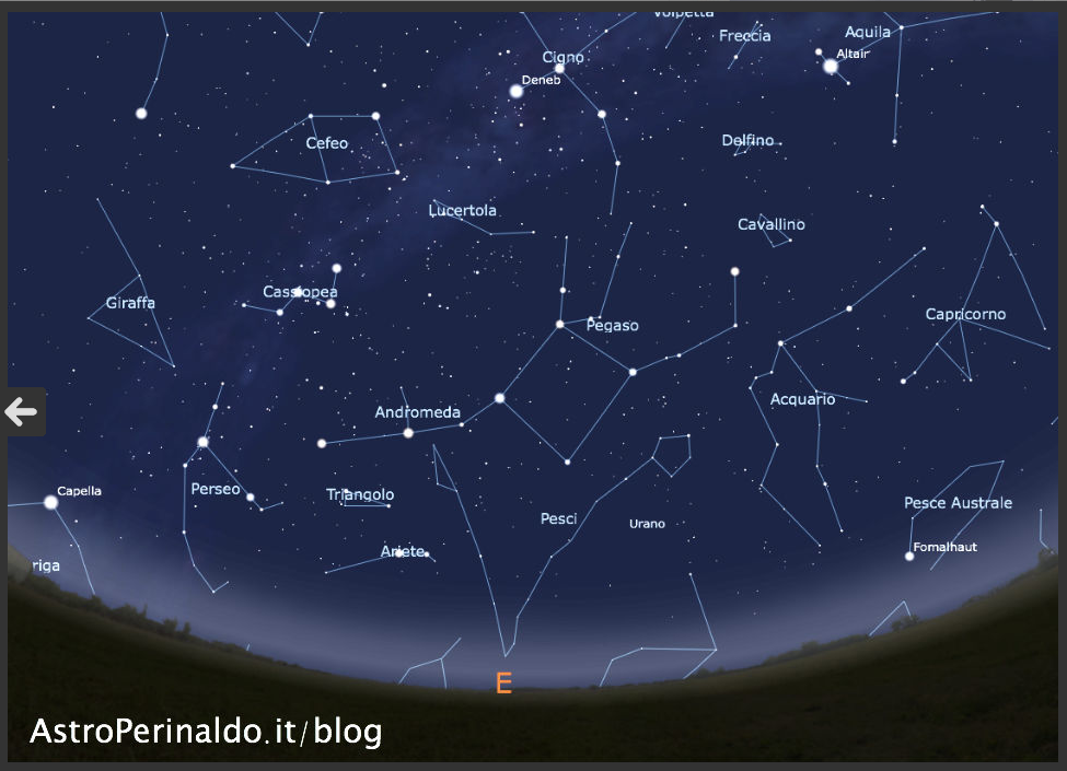 fulvio romano: Astrofolklore. Troviamo nel cielo di Settembre l’Estelo ...