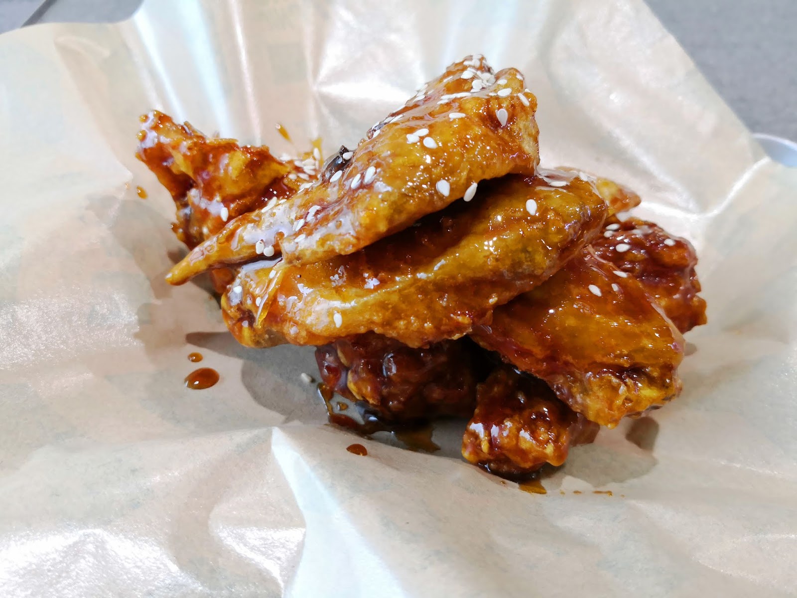 TrueFoodStory: Jinjja!! Chicken at Jewel Changi