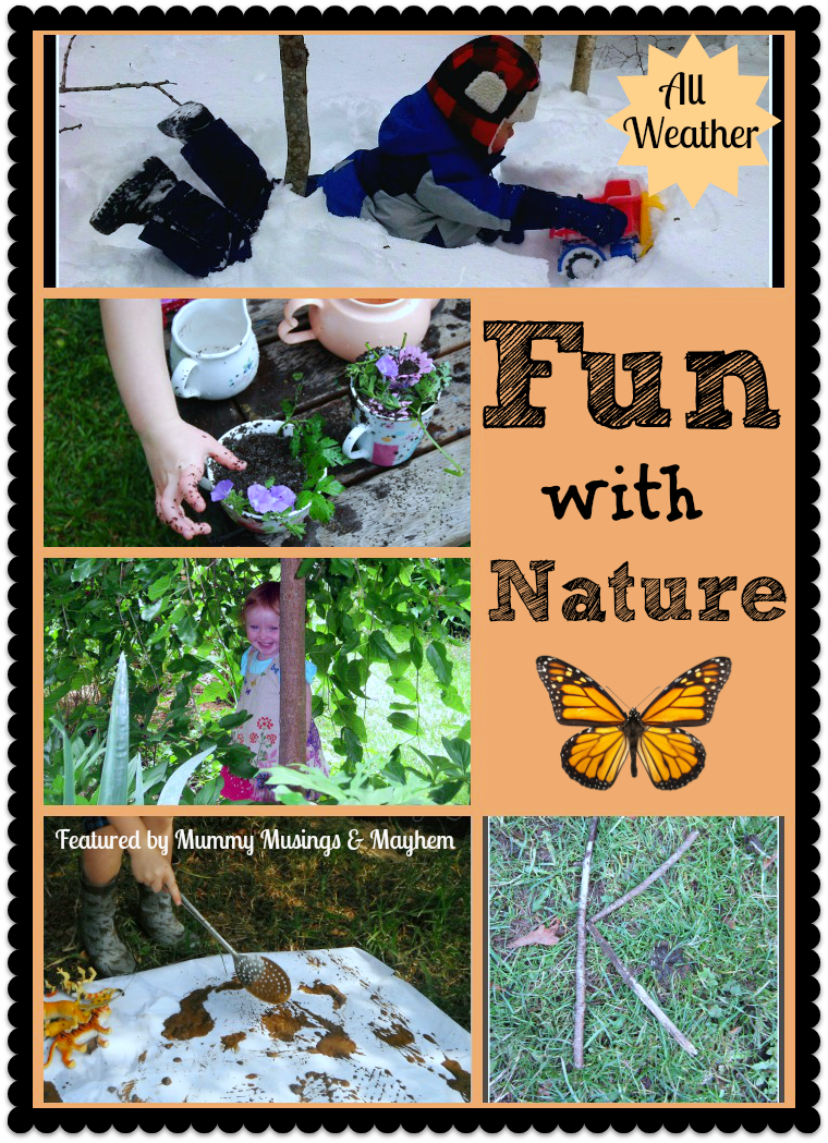 Weekly Kid's Co-Op - Fun with Nature! - The Empowered Educator
