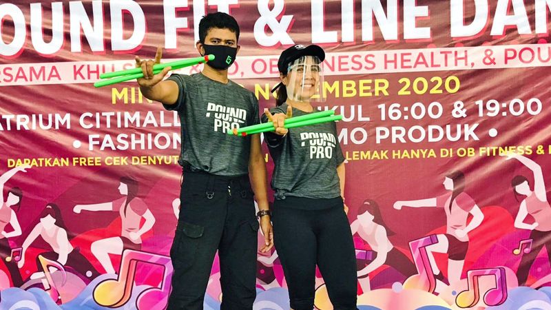 Pound Fit Olahraga Seru Dengan Stik Drum