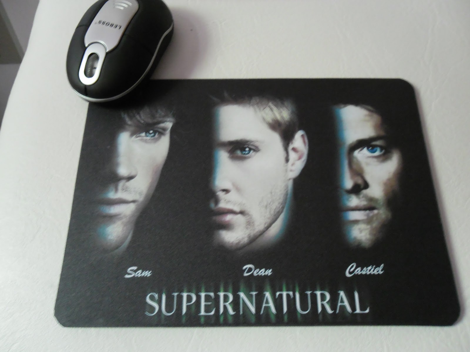 Imãs de celebridade: MOUSE PAD PERSONALIZADO - SUPERNATURAL