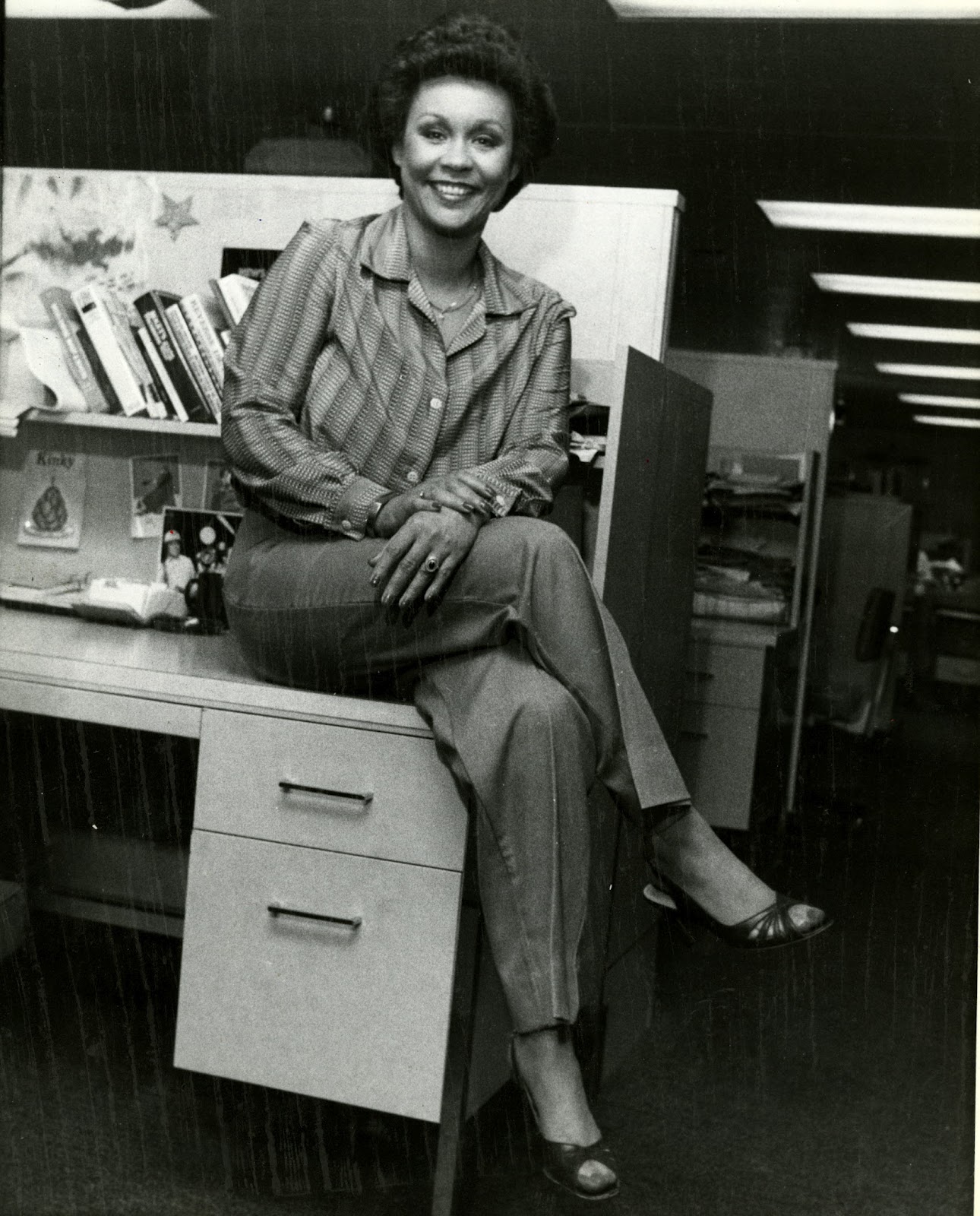 not bad,for a girl from queens-RobertaChiarella.Com: I love Sue Simmons!