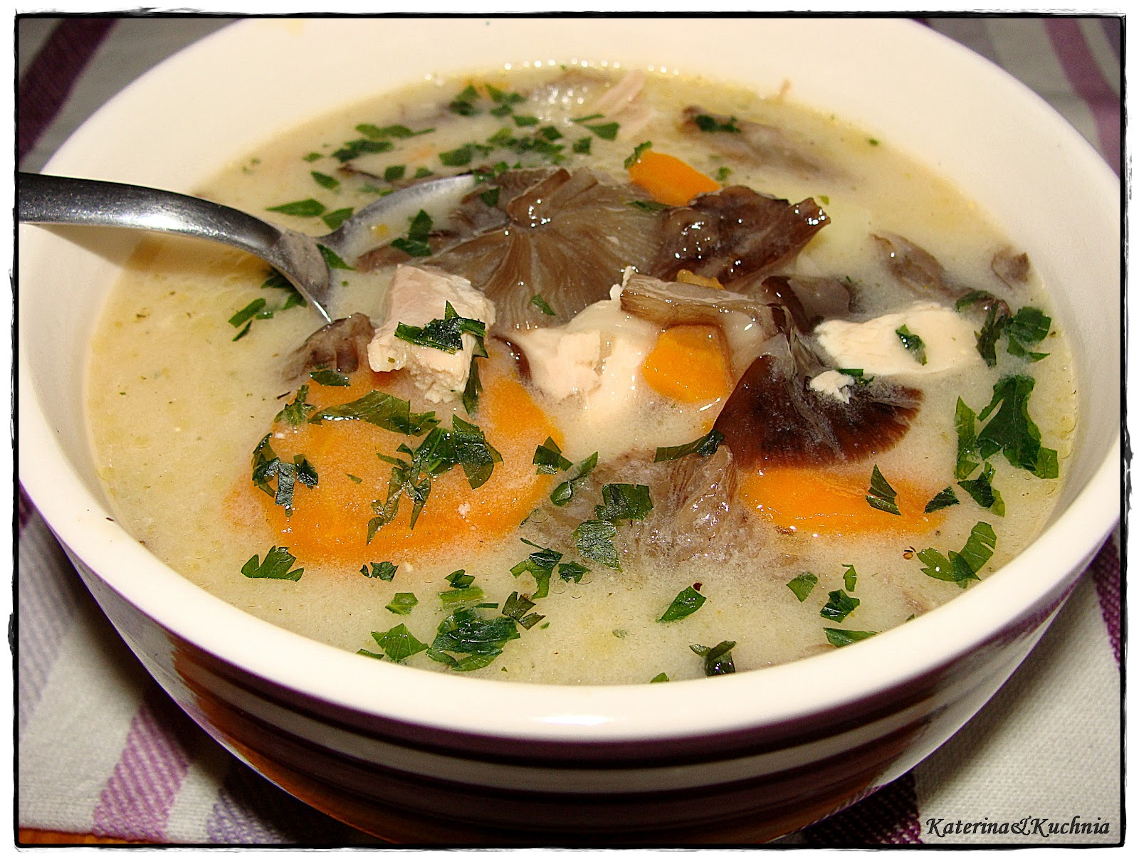 Katerina&Kuchnia: ZUPA Z OPIENIEK
