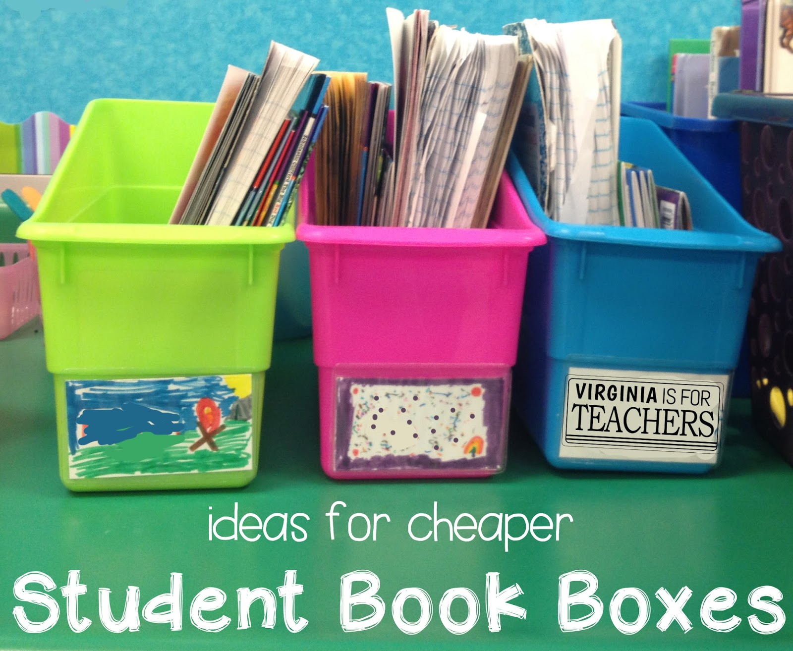 Bargain Book Boxes | Virginia is for Teachers