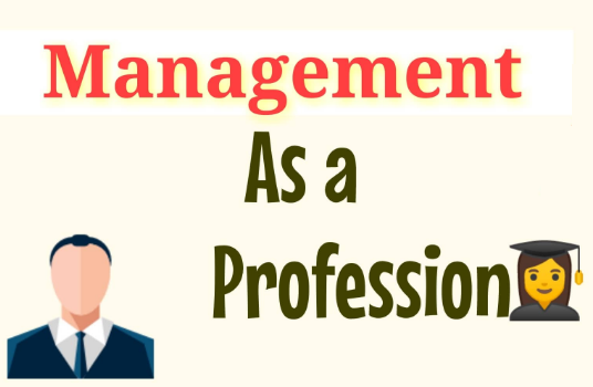 Banking Diploma Study Materials: Management is an Emerging Profession ...