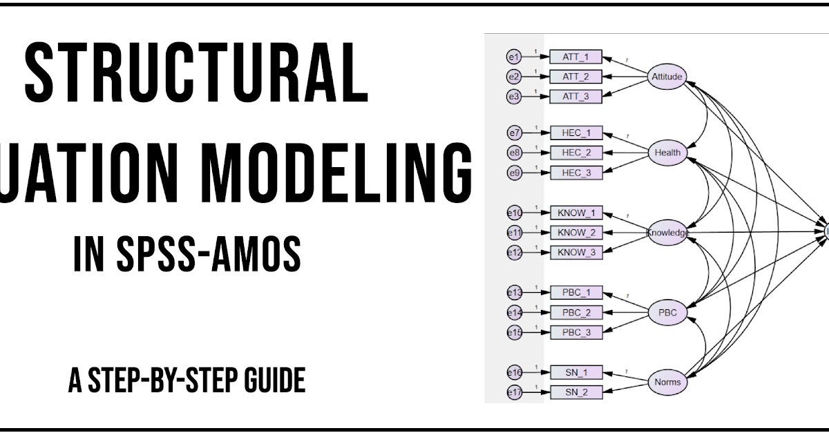 Step-by-Step Structural Equation Modeling (SEM) in SPSS-AMOS