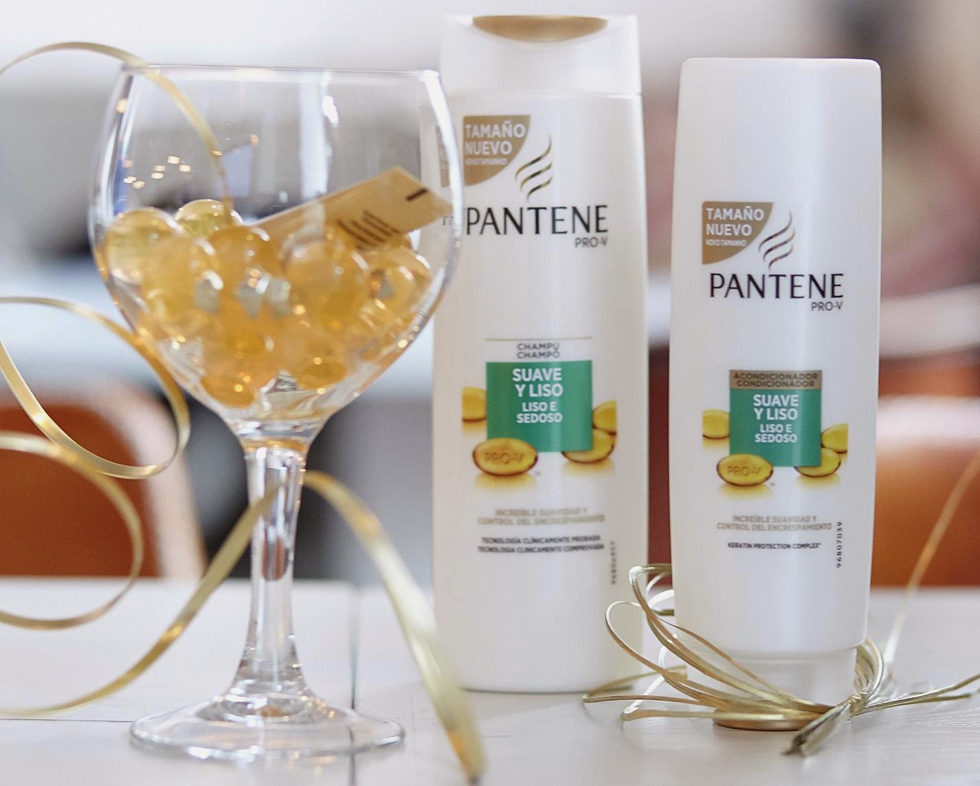 Loca por los tacones: Nuevo champú Antioxidante de Pantene