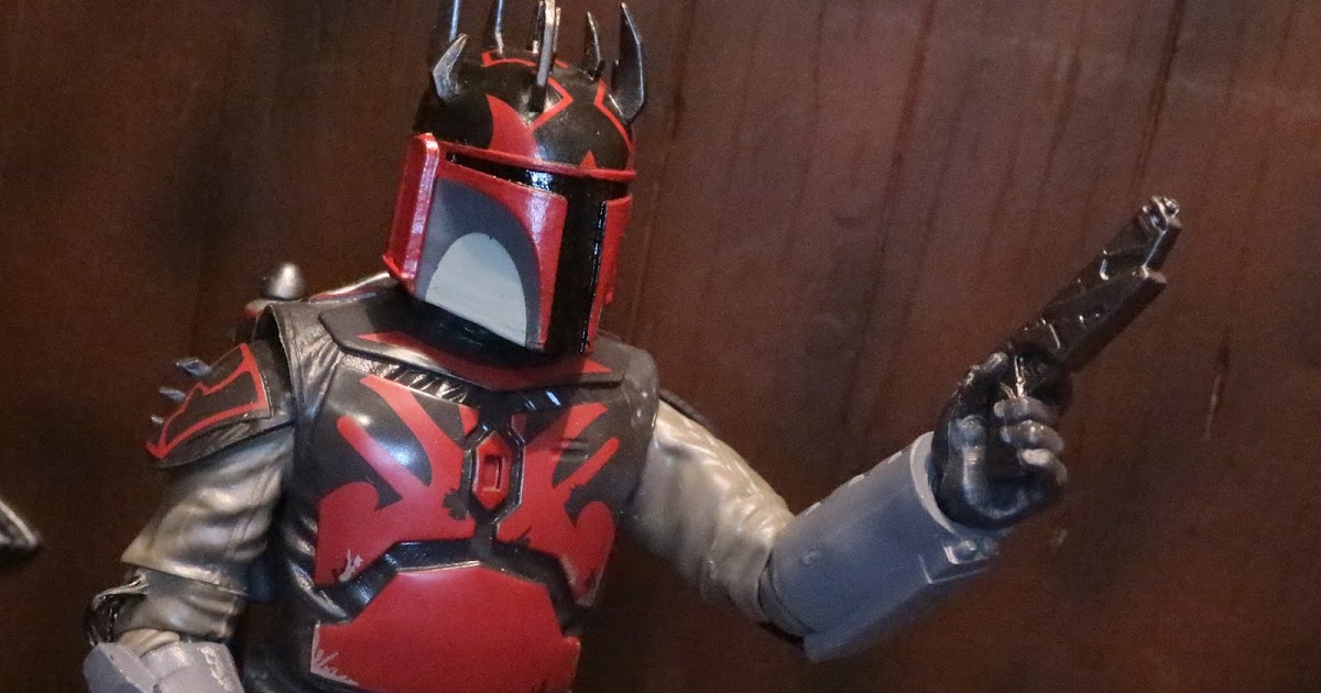 Lego star wars mandalorian Commando darth maul figure lot of 2 ...