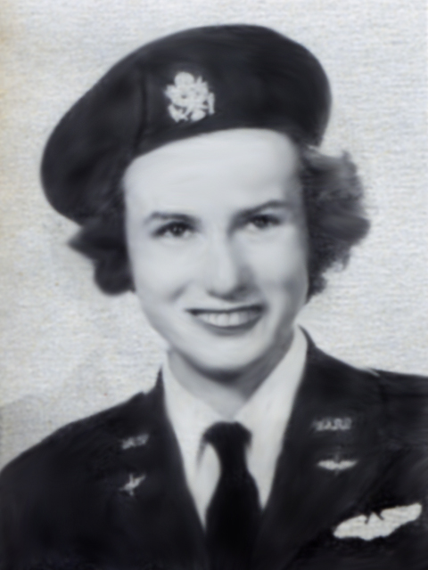 WASP Final Flight: WASP Justine Fletcher Woods, 44-W-7 May 26, 2011