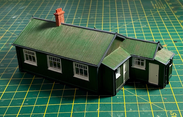 Dougie's Wargaming Blog: 20mm Falklands Buildings