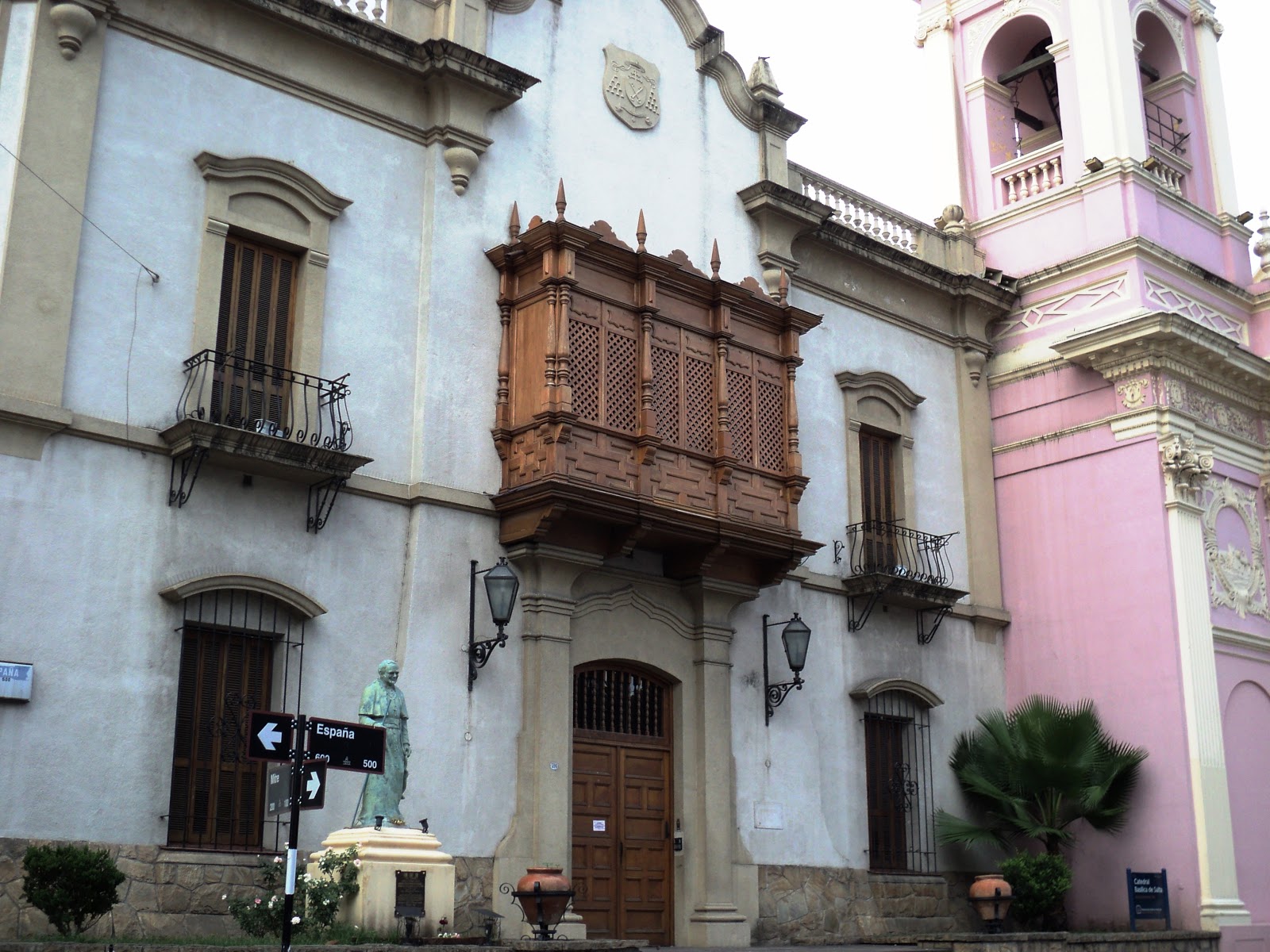 La Calustra: Estilo colonial