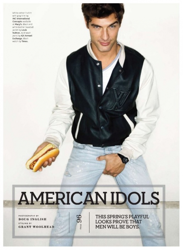 Eyecons: MODEL MONDAY: CORY BOND