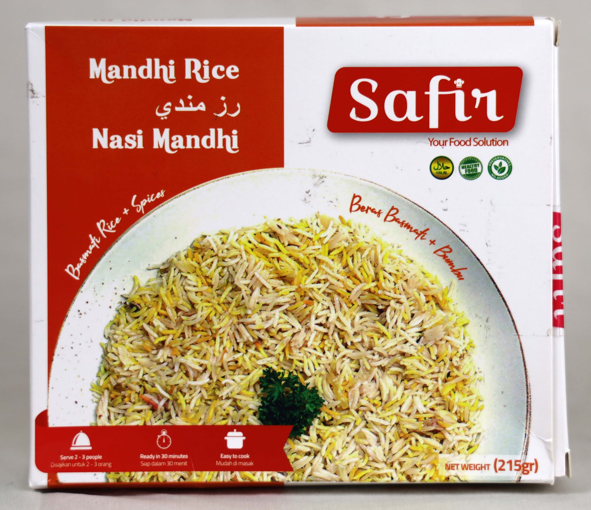 Waskita Adijarto: Safir Mandhi Rice