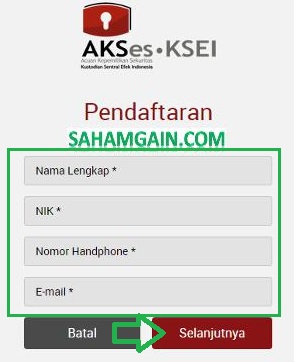 Cara Mendapatkan Kartu Akses KSEI - Cara Daftar KSEI