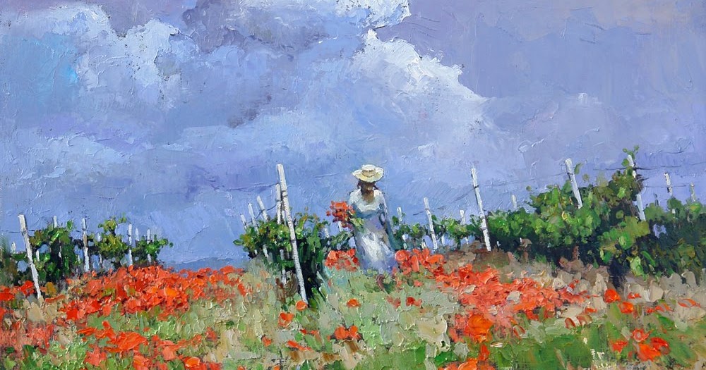 Alexi Zaitsev / Алексей Зайцев, 1959 | Impressionist painter | Tutt'Art ...