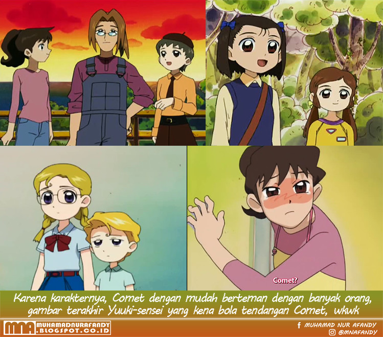 Blog Merepotkan: FULL REVIEW PRINCESS COMET COSMIC BATON GIRL : Bintang ...