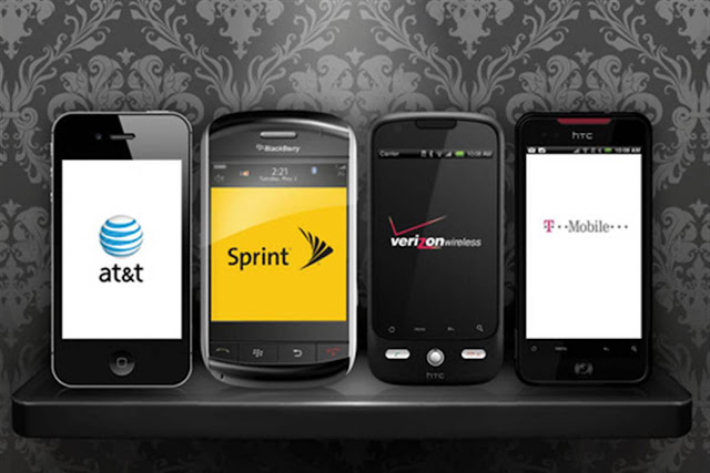 Overdrive Technology: Top Ten Cell Phone Carriers | Which Mobile ...