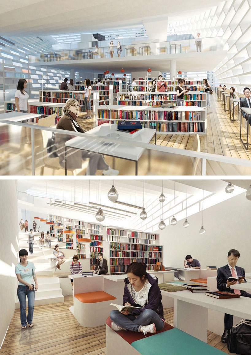 Project public library in Ying Yang