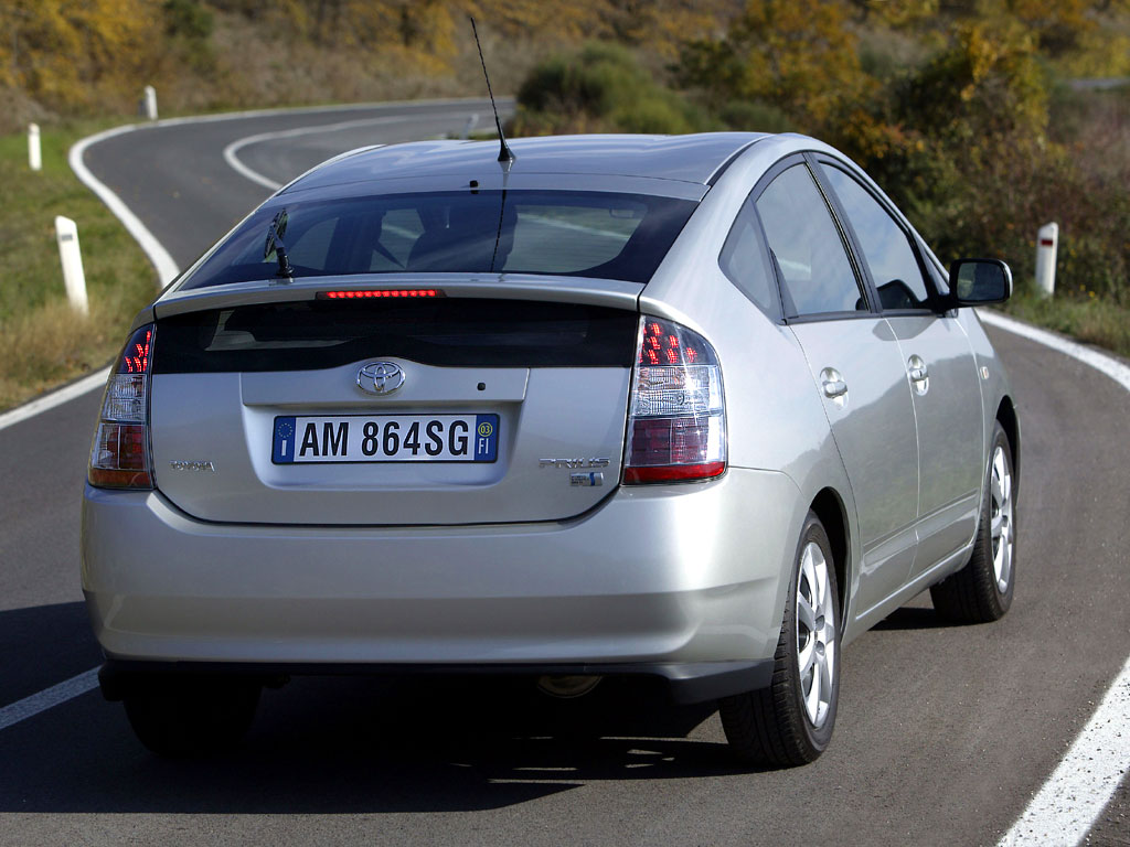 Жесткий автоблог: Toyota Prius 2008