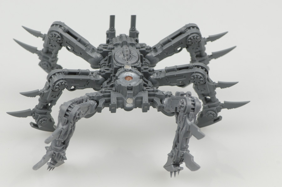 Santa Cruz Warhammer: Daemonic Incursion - Magnetizing a Soul Grinder