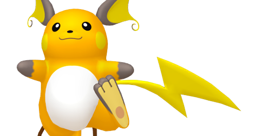 Poké-Arquivo: 026 - (Kantonian) Raichu ~ PMD || Acervo de Imagens de ...