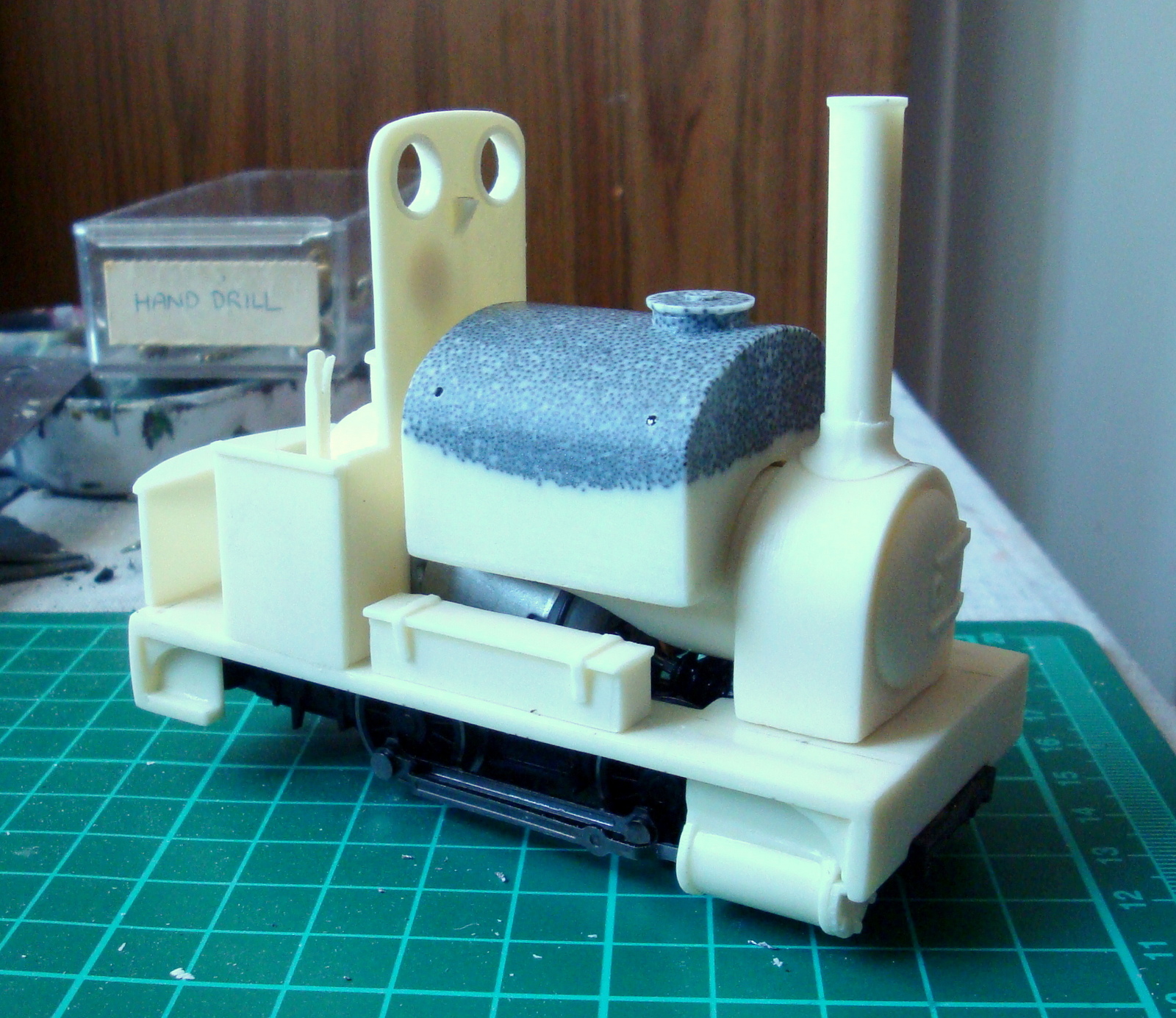 GRUMS NARROW GAUGE LINES: Starting in a new scale: Gn15