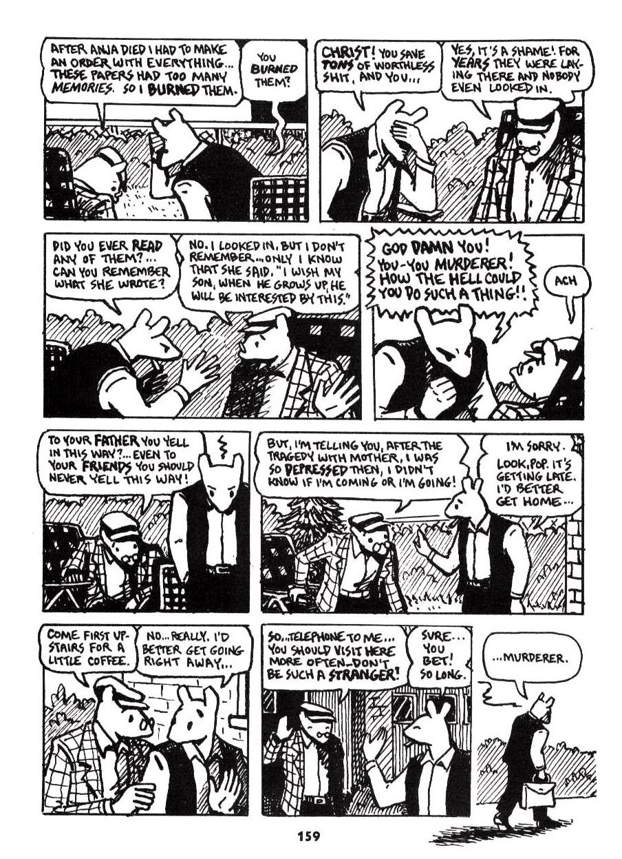 Black & White and Bronze!: Maus: A Survivor's Tale. My Father Bleeds ...