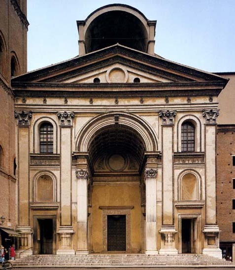 bensozia: Leon Battista Alberti's Renaissance Churches