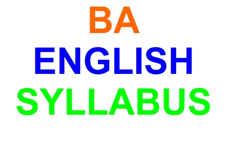 BA in English deals with the study of linguistics and specific areas of ...