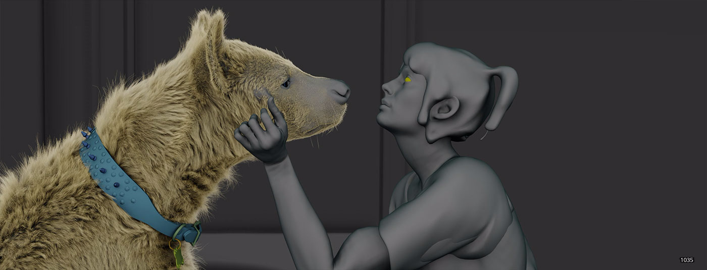 DC Geek House: [Noticia] ASÍ SE HIZO LA HIENA BRUCE EN "BIRDS OF PREY"