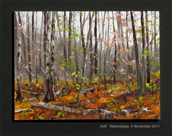 PleinAirCo: JOHN BENN - PORTRAIT OF A PLEIN AIR ARTIST