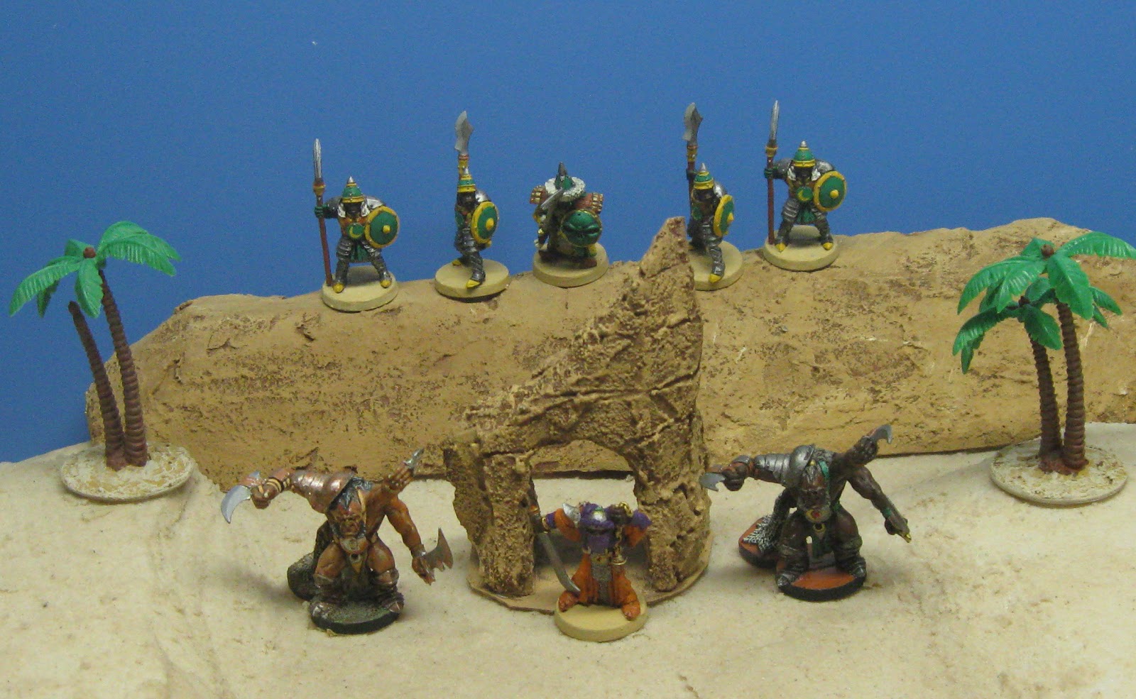 Hodgepodge Lodge: Miniatures: Chronopia Blackblood Empire