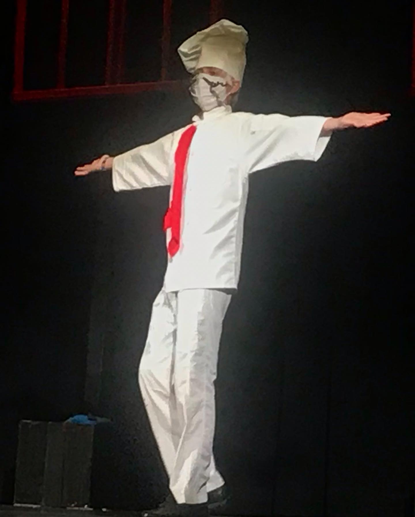 Life with Anders and Kuba : Chef Louis