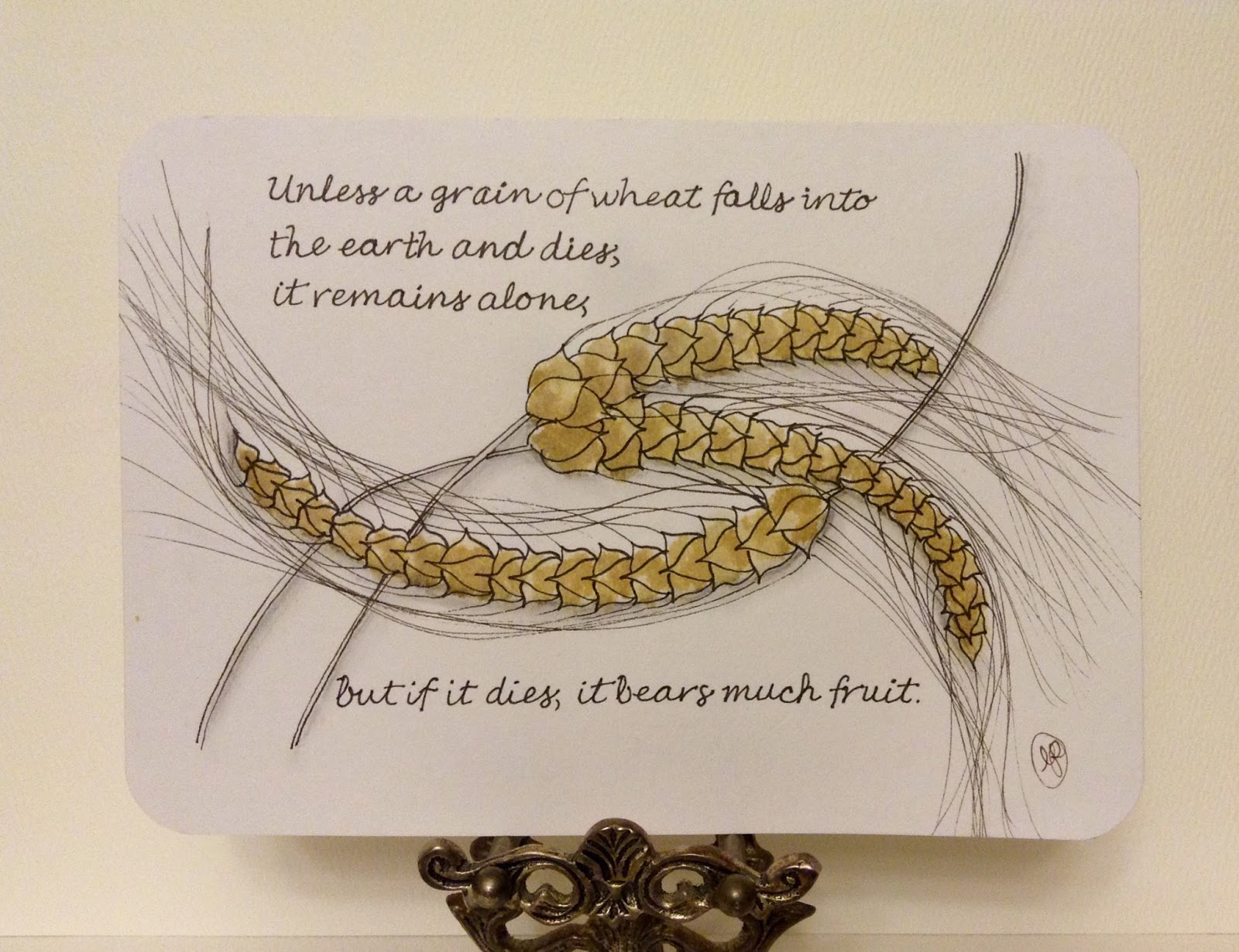 Tangled In The Word: A Grain Of Wheat