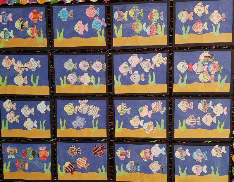 Mrs. Pearce's Art Room : Fish