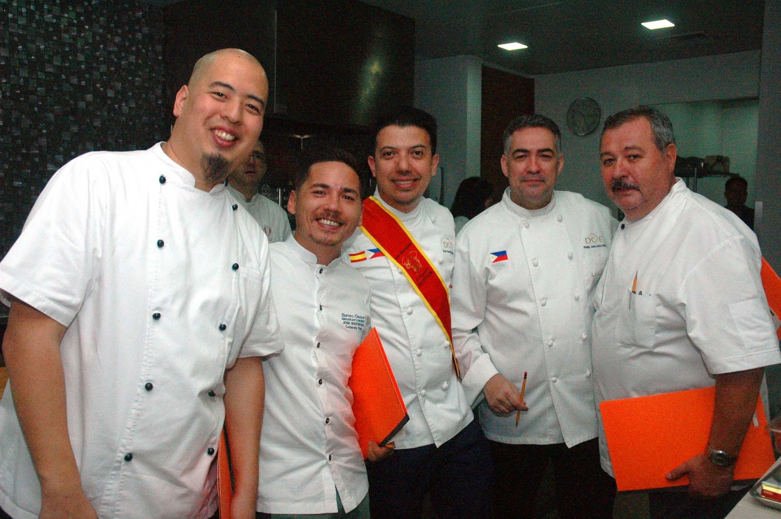 DUDE FOR FOOD: A Few Good Men (and Women): A Gathering of the Country's ...