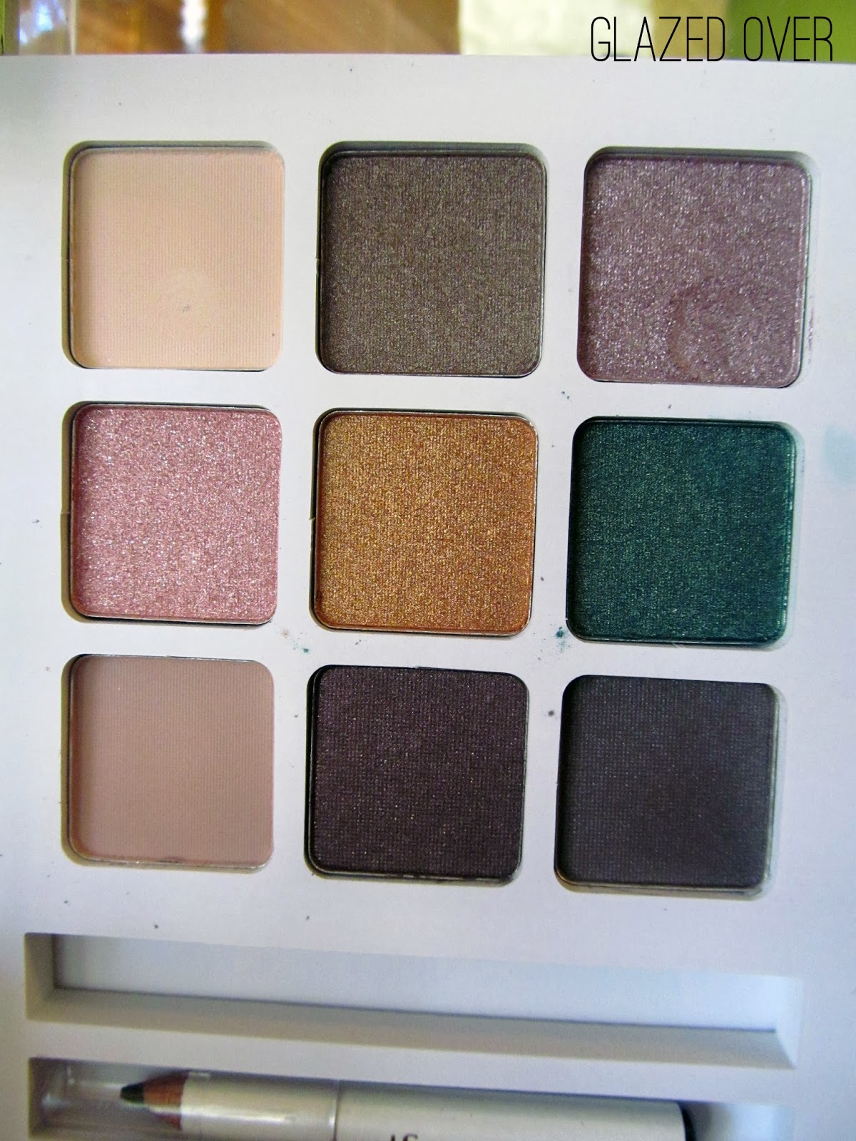 Glazed Over Beauty: e.l.f. Holiday Palette!