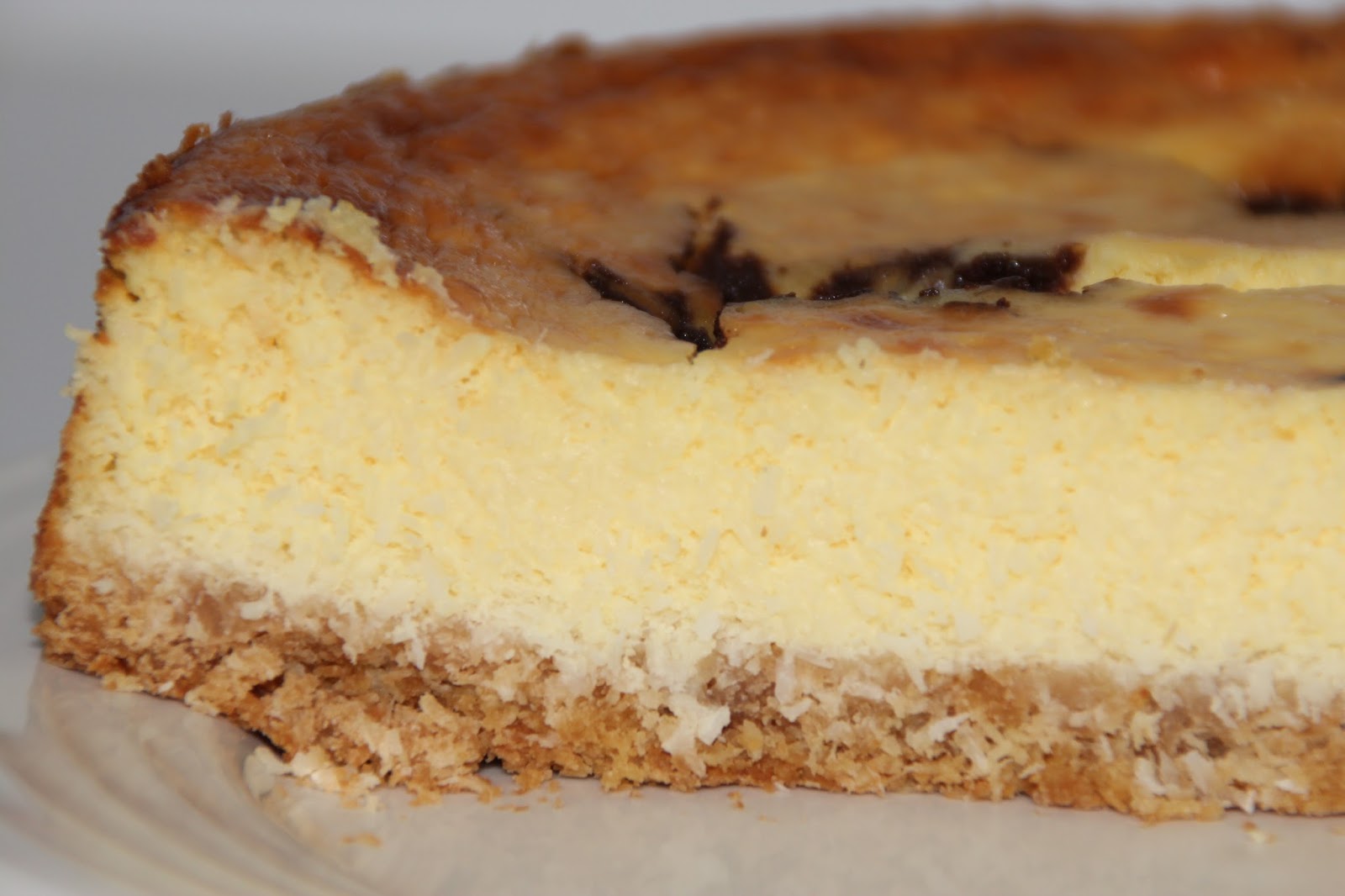 Cheesecake de coco