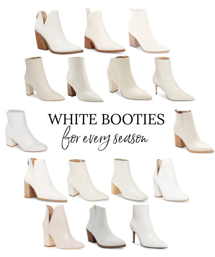 Trend Spotlight: White Booties - Shenandoah Sugar