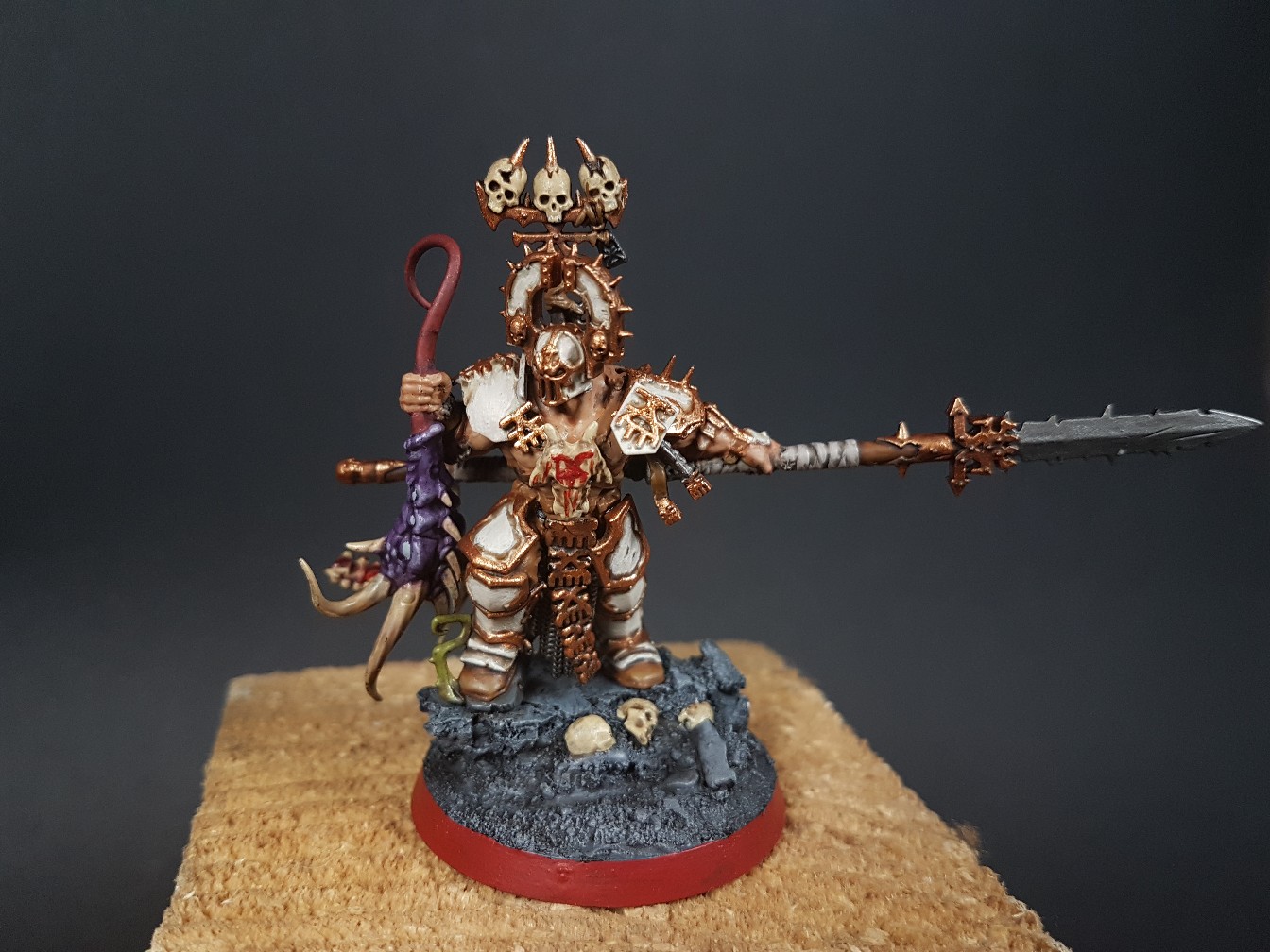 Well of Eternity: Warhammer Age of Sigmar | Khorne Slaughterpriest ...