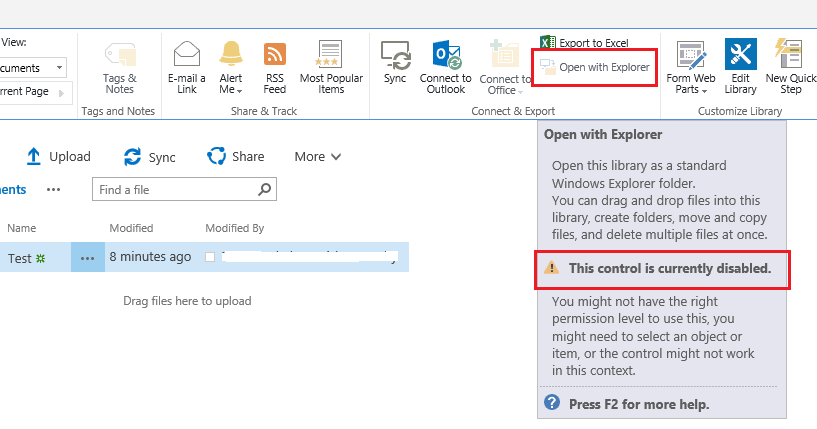 Enable "Open with Explorer" Option In SharePoint Online Document ...