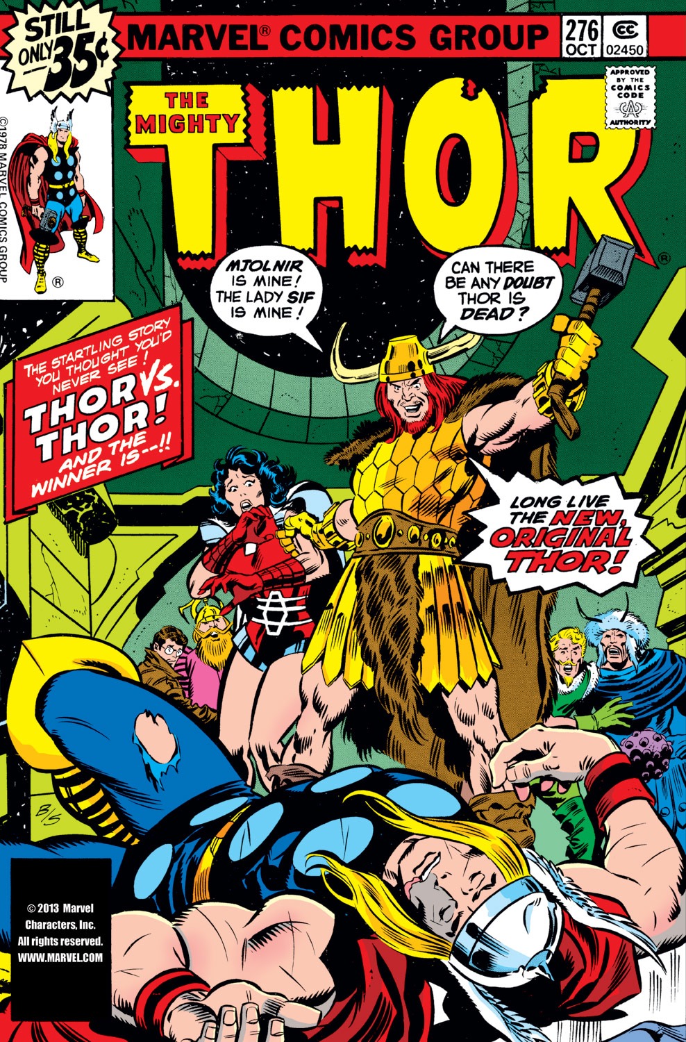 Superman, Hulk e altri 30 tizi che hanno impugnato il Martello di Thor