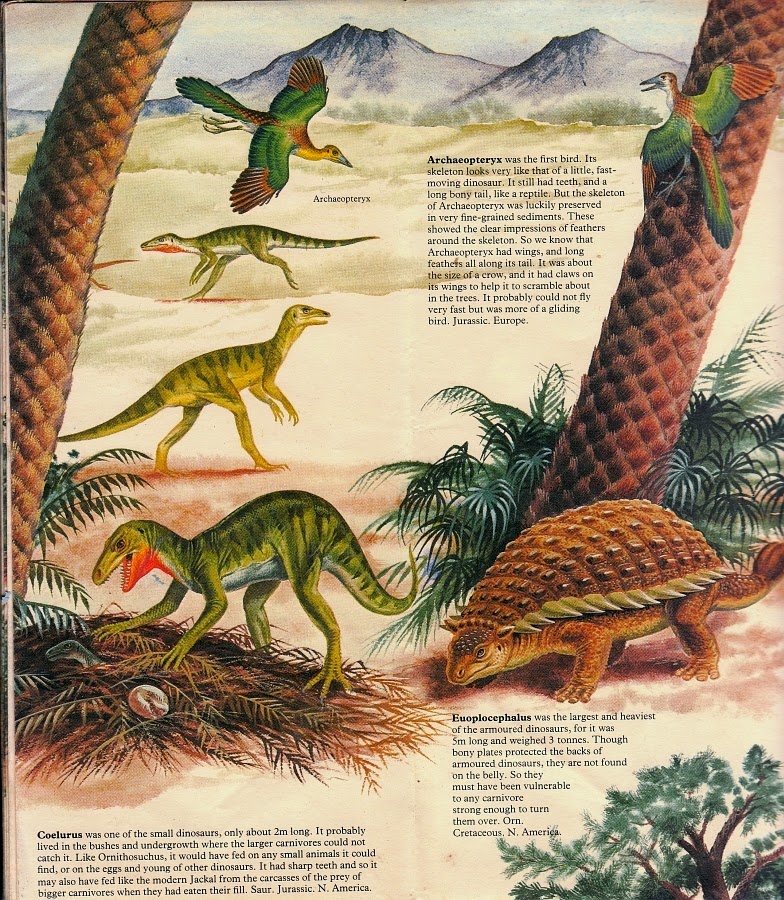 Love in the Time of Chasmosaurs: Vintage Dinosaur Art: Dinosaurs (Domino)