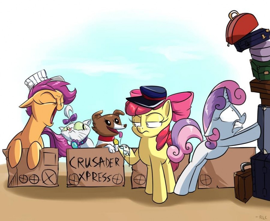 Equestria Daily - MLP Stuff!: Cutie Mark Crusaders Day - Open Art