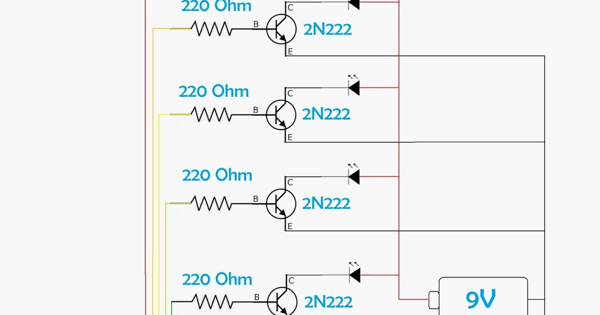Simple Water Level Indicator | Membuat Water Level Indikator tanpa ...