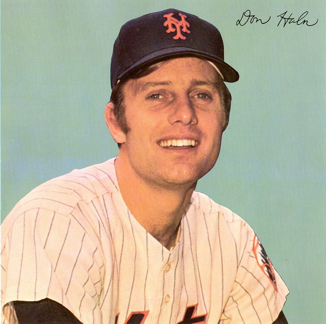 Don Hahn: 1973 N.L. Champion Mets Centerfielder (1971-1974)